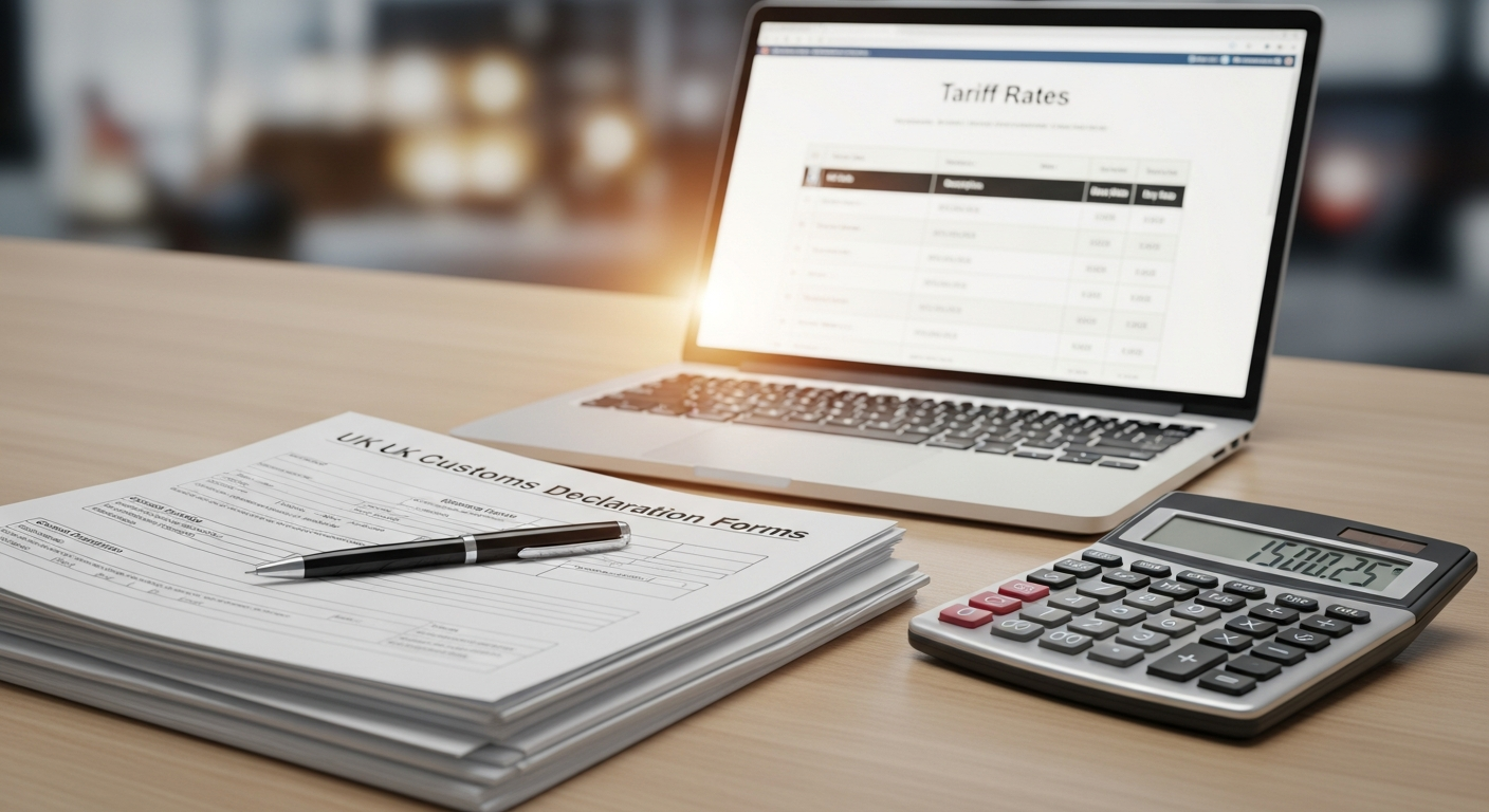 UK Customs Charges Explained | Duty, VAT & Import Fees Breakdown 2026